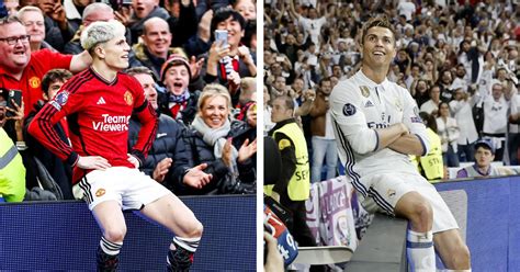 Alejandro Garnacho Responds To Di Marias Criticism With Another