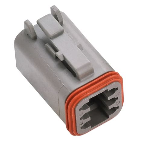 Dt06 6s 6 Way Deutsch Connector Housing