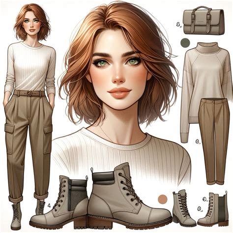 Engineer Girl Outfit Auburn Red Hair Red Hair Outfits Fashion