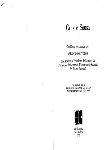 Cruz E Souza Roger Bastide Pdf