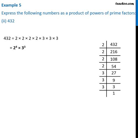 Prime Factorization Of 27