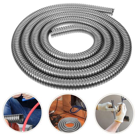Gaxire 1set Cable Protector Conduit For Cables And Wires 300cm X 20mm