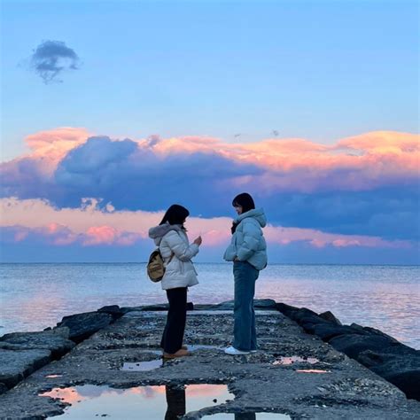 강릉 가볼만한곳 주문진 도깨비 촬영지 ♡ 주차장 · 일몰시간 네이버 블로그