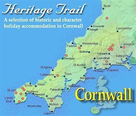 Cornwall Hetitage Cornwall Online