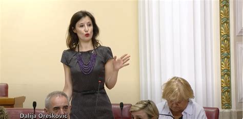 Dalija Orešković Objavila Zaključke Koje Je Predložio Hdz Hrvatska Uživo