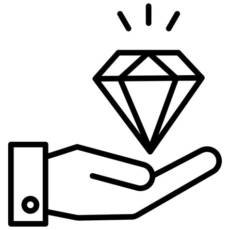 Value Proposition Icon Line Vector Illustration 35193851 Vector Art At Vecteezy