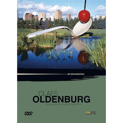 Claes Oldenburg Dvd Von Gerald Fox