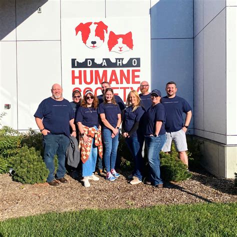 Idaho First Bank On Linkedin The Mission Of The Idaho Humane Society