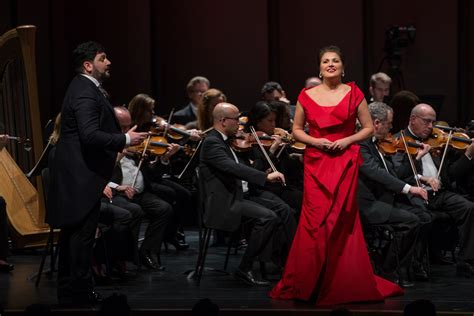 Figaro Figaro Concierto De Anna Netrebko En Los Ángeles