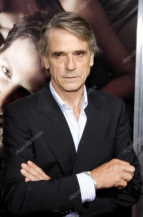 Actor Jeremy Irons Stock Editorial Photo © Popularimages 108088890