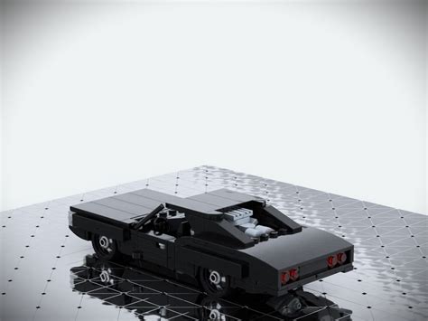 Lego Moc Mid Engine Dodge Charger From Fandf 9 Movie By Sweeng