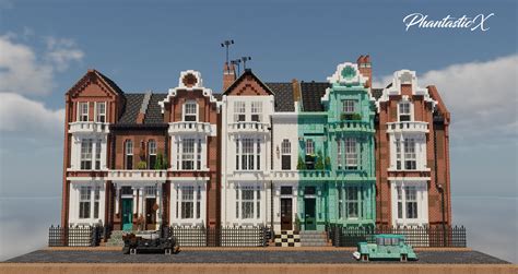 Minecraft British Country House