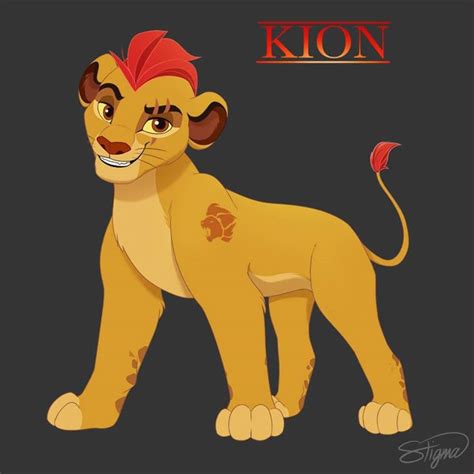 Kion The Lion Guard By Whitestripesart Lion King Pictures Lion