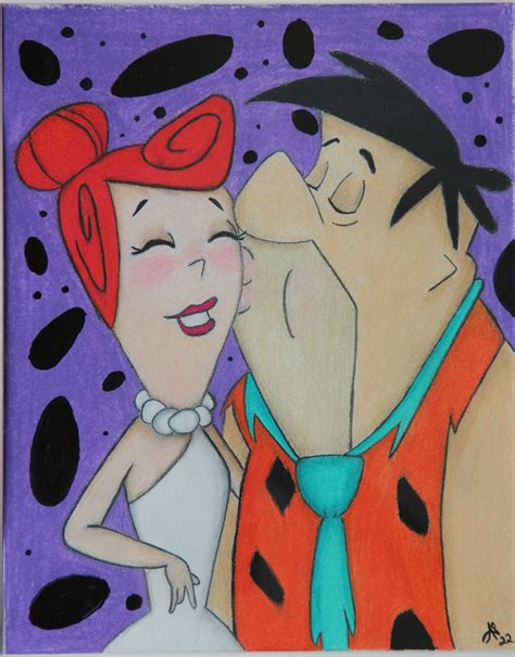 Fred And Wilma Etsy