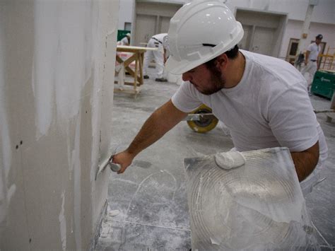 Essential Tools For Taping And Plastering Drywall