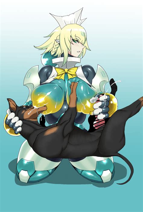 Rule 34 Animal Genitalia Animal Penis Black Body Black Fur Blonde