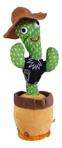 Captus Mariachi Recargable Juguete Bailarín Habla Imita Voz Cuotas Sin Interés