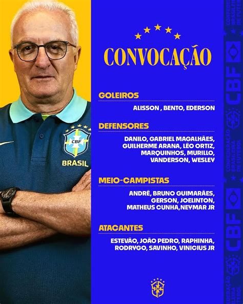 Neymar E Mais 9 Seleção Brasileira Pode Ter Vários Desfalques Contra A