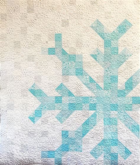 Snowflake Quilt Snowflake Quilt Quilt Patterns Holiday Quilts