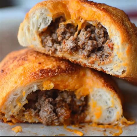 Loaded Cheesy Pocket Tacos Recipe Taco Night Delight