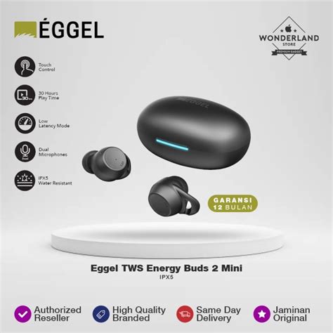 Jual Eggel Energy Buds 2 Mini Tws Bluetooth Sport Ipx5 Low Latency Mode