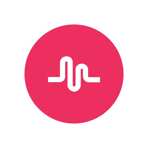 Tiktok Tik Tok Musically Logo Icon Social Media Icons Set Logo Vector