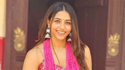 Sapthami Gowda Blends Simplicity With Elegance In Casual Pink Salwar Suit Movies News News18