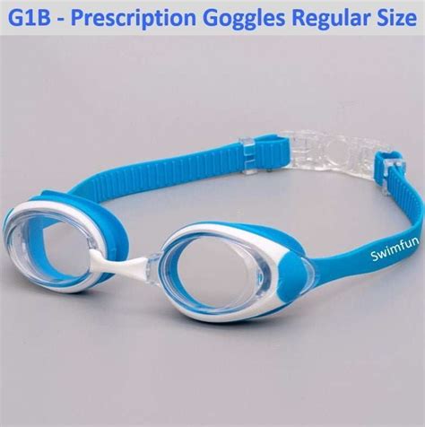 Prescription Goggles Regular Size With With Clear Lenses And Anti Fog