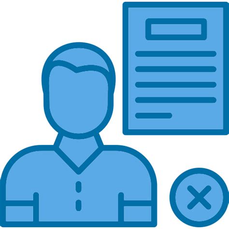 Complaint Generic Blue Icon