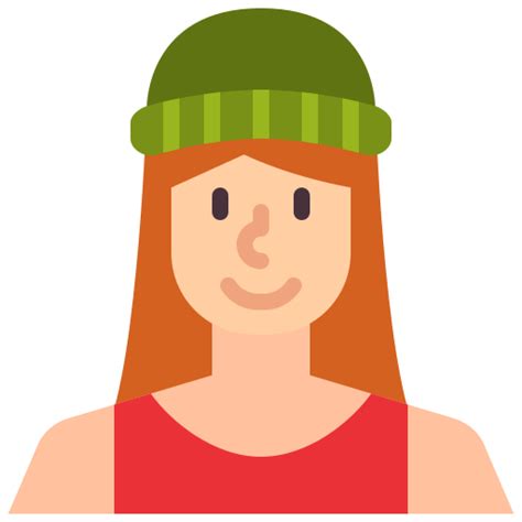 Woman Basic Straight Flat Icon