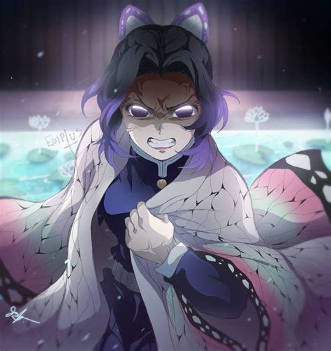 Shinobu Kimetsu No Yaiba 141 By Ediptus On Deviantart Anime Demon