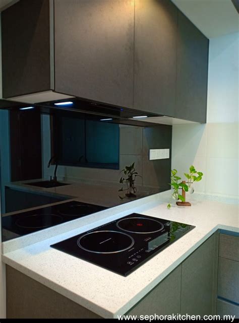 Kitchen Cabinet Reference In Prominence Condominium Bukit Mertajam Penang Butterworth