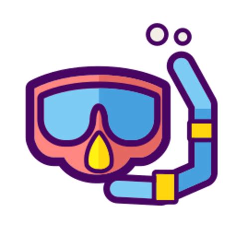 Plongée Illustration Conception 35066332 Png