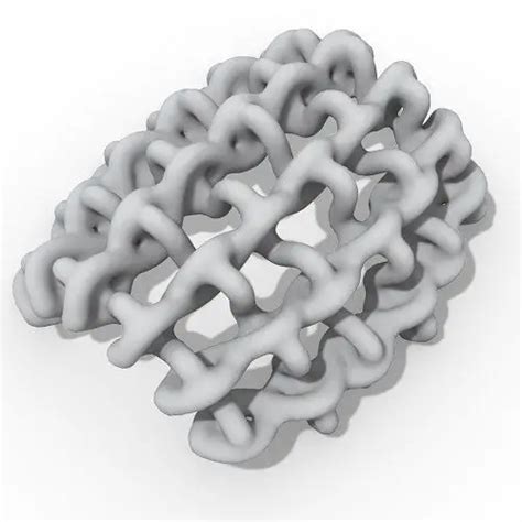 Weave Mesh Parametric House