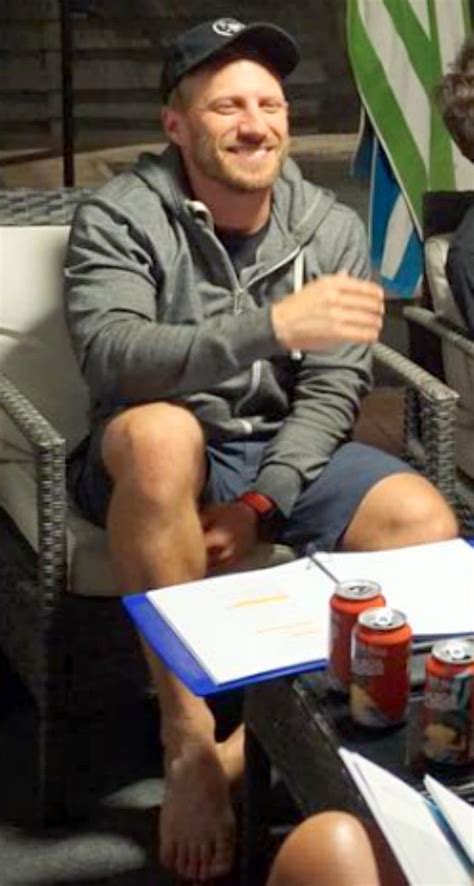 Tanner Thomasons Feet