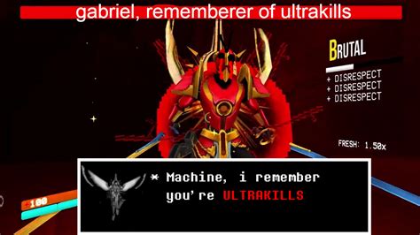 Ultrakill Act 3 Boss Leak My Final P 3 Theory Ultrakill Ultra