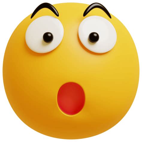 Surprised Emoji Pngs For Free Download