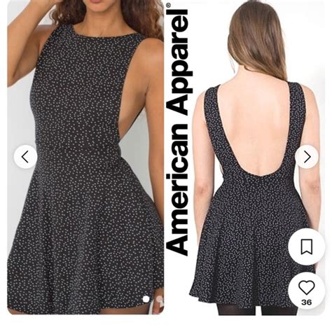 American Apparel Dresses American Apparel Sleeveless Ponte Skater