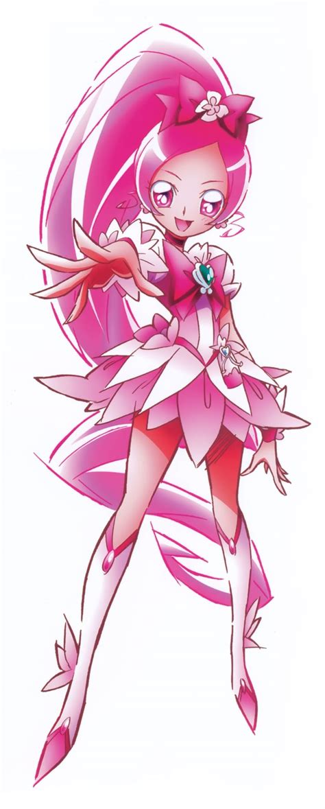 Blossom Hanasaki Pretty Cure Smile Pretty Cure Magical Girl Anime