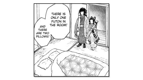 Giyuu Tomioka X Shinobu Kochou Doujinshi Sharing A Room At The Inn