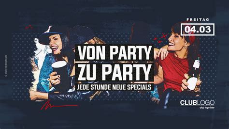 Von Party Zu Party Club Konzepte