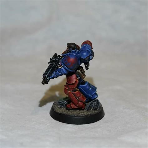 Brazen Claws Test Model Completed Rironhands40k