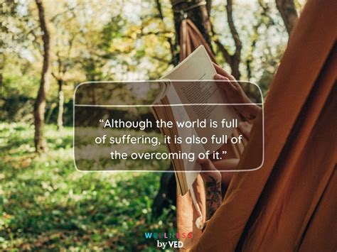 Seeing With The Heart— 100 Helen Keller Quotes Wellness By Ved