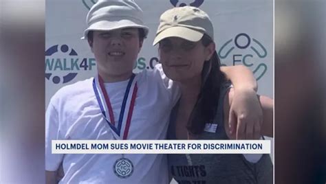 News 12 New Jersey Lawsuit Mother And Teen Son With Autism Kicked Out Of Movie Theater