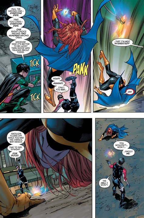 Fanfiction De Nightwing Y Batgirl
