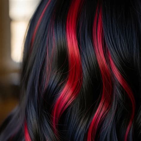 15 Red And Black Hair Ideas For A Bold New Look