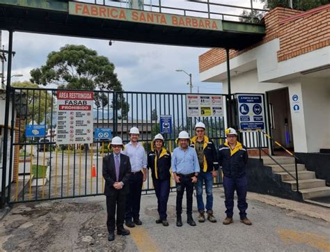 Beau Gailey Our Executive Vice President And Team Visited Colombia In February To Meet With The