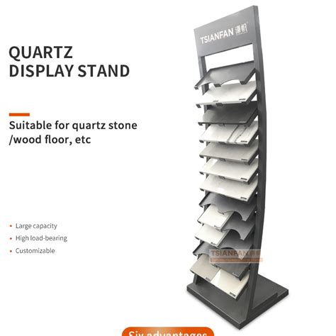 High Quality Metal Customized Marble Natural Stone Sample Flooring