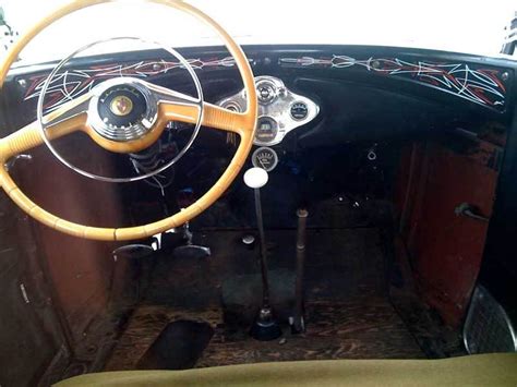 Slammed The 31 Ford Coupe Sweet And Low Down The H A M B