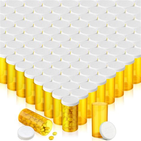 Medication Vial Cap Crafts